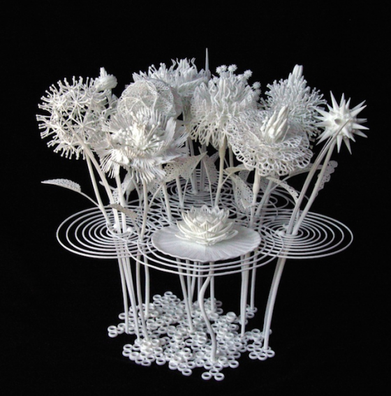 3D Flowers Printing – Fubiz Media