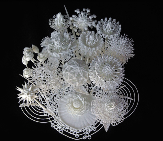 3D Flowers Printing – Fubiz Media
