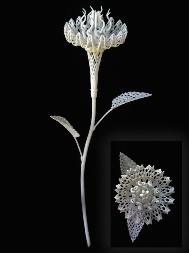 3D Flowers Printing – Fubiz Media