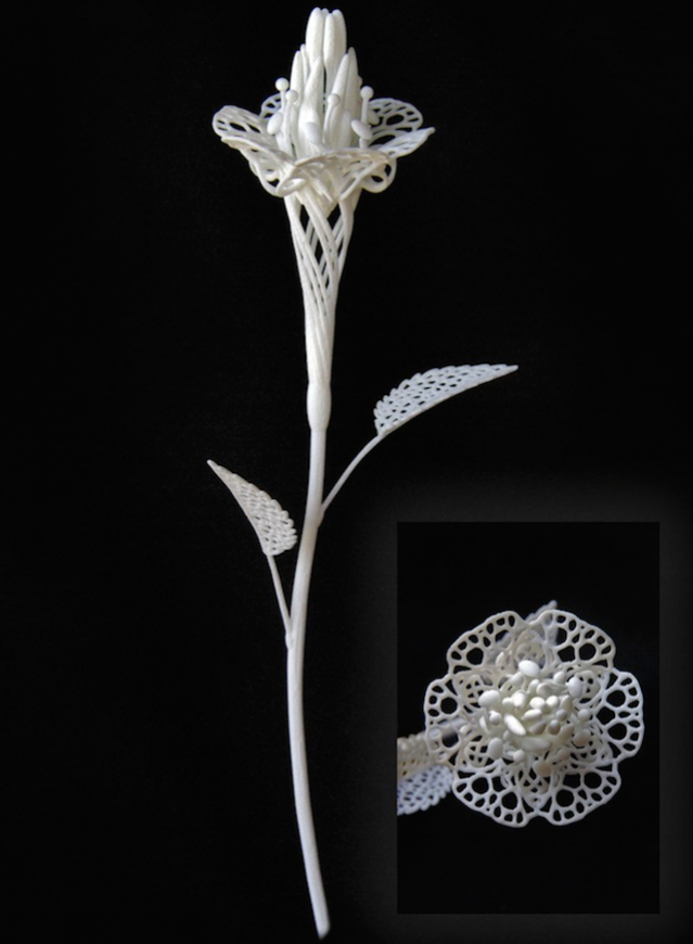 3D Flowers Printing – Fubiz Media