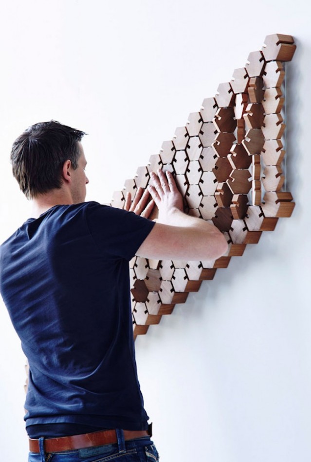 Geometric Puzzle Wardrobe – Fubiz Media