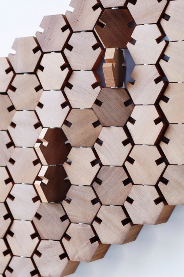 Geometric Puzzle Wardrobe – Fubiz Media