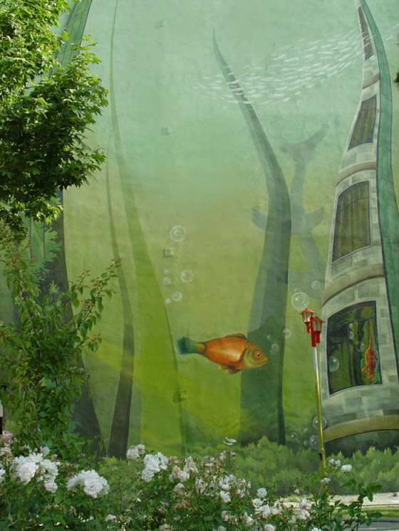 Illusional Wall Paintings – Fubiz Media