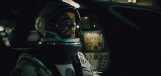 Interstellar Trailer – Fubiz Media
