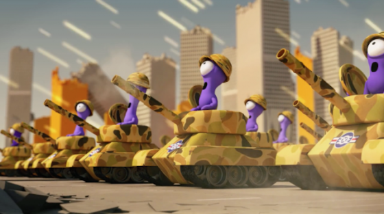Johnny Express Animation – Fubiz Media