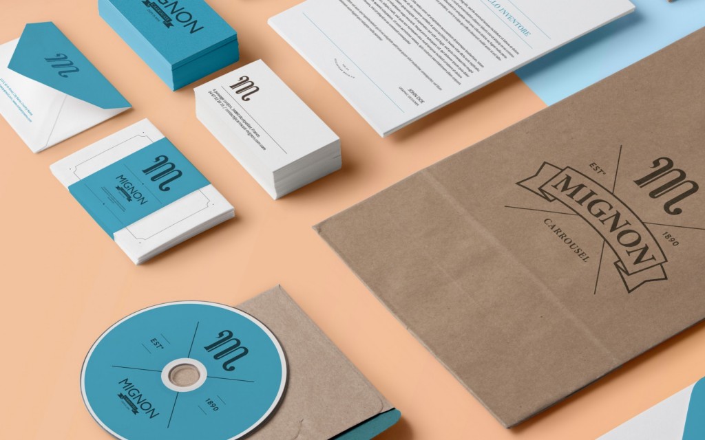 Mignon Brand Identity – Fubiz Media