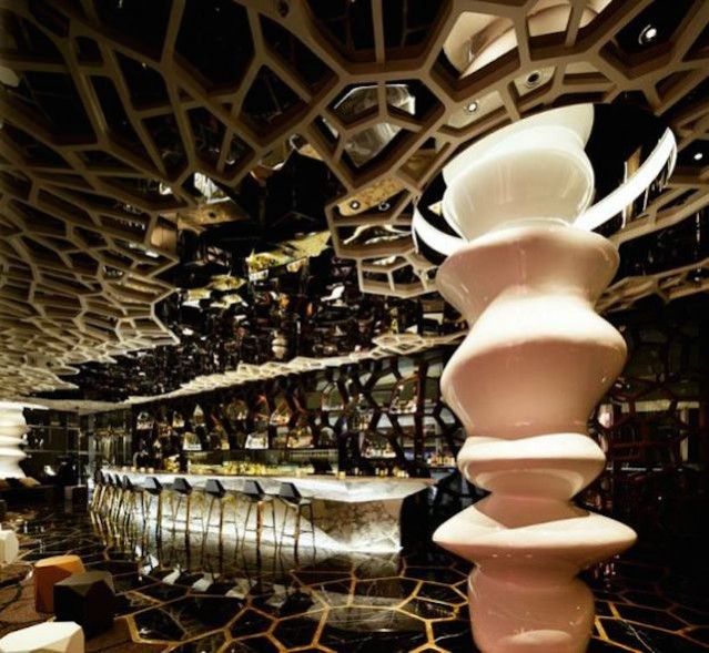 Ozone Bar Hong Kong – Fubiz Media