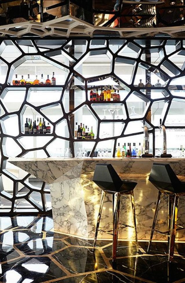 Ozone Bar Hong Kong – Fubiz Media