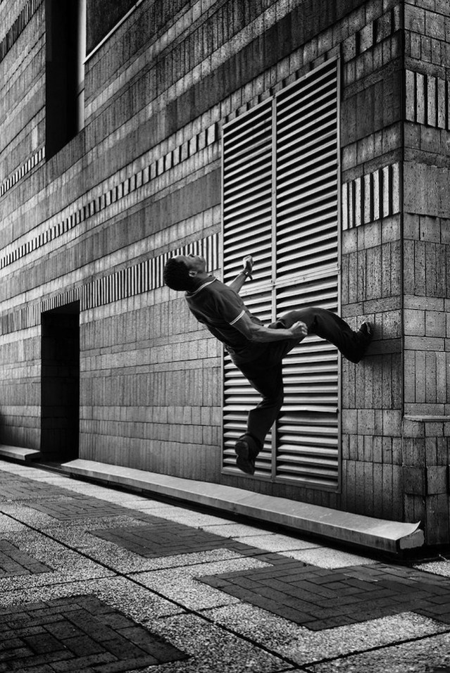 Parkour Free Running – Fubiz Media