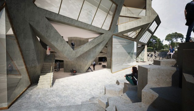 Platonian Tower Architecture Project – Fubiz Media