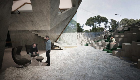 Platonian Tower Architecture Project – Fubiz Media