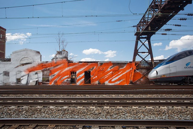 Psychylustro Installation Railway Landspace – Fubiz Media