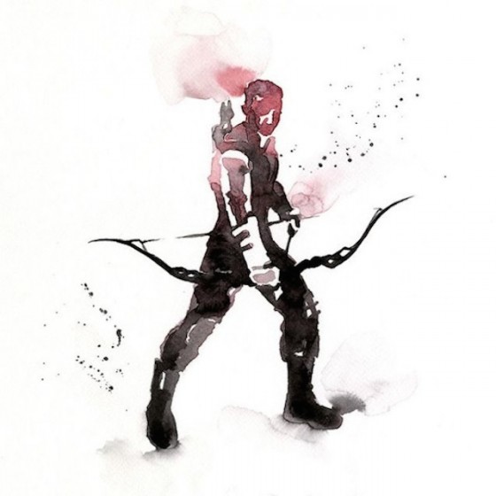 Watercolor Super Heroes – Fubiz Media