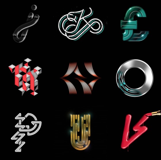 Wete Typography Works – Fubiz Media