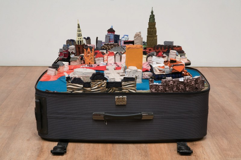 Yin Xiuzhen Portable City – Fubiz Media