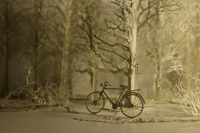 Animated Paper Crafts in Light – Fubiz Media