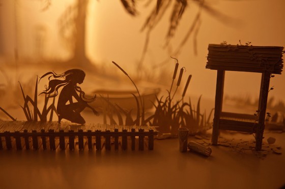 Animated Paper Crafts in Light – Fubiz Media