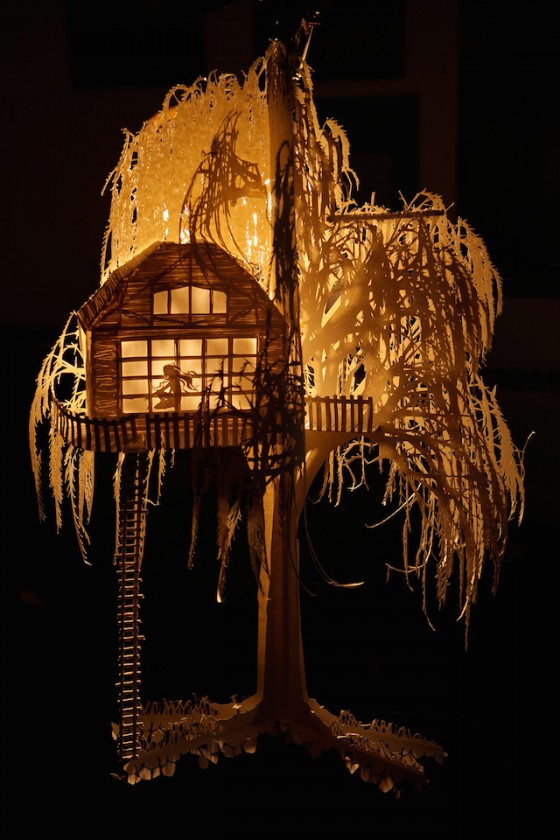 Animated Paper Crafts in Light – Fubiz Media