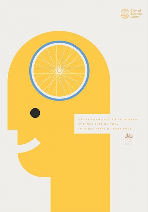Better by Bike Posters Campaign – Fubiz Media