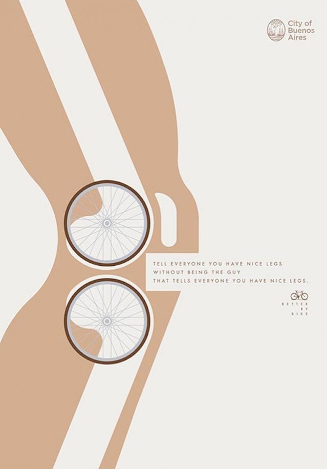 Better by Bike Posters Campaign – Fubiz Media