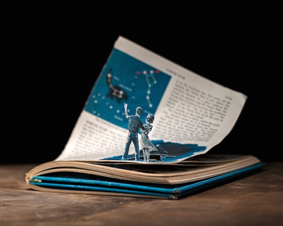 Book-Cut Illustrations – Fubiz Media