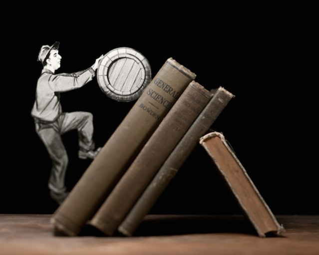 Book-Cut Illustrations – Fubiz Media