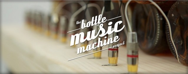 The Bottle Music Machine – Fubiz Media