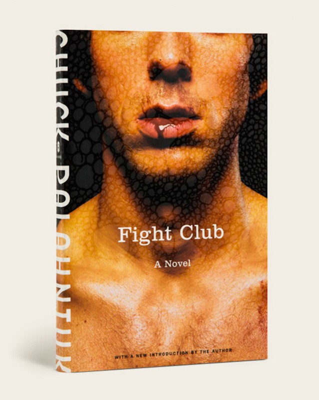 Chuck Palahniuk Redesigned Book Covers – Fubiz Media