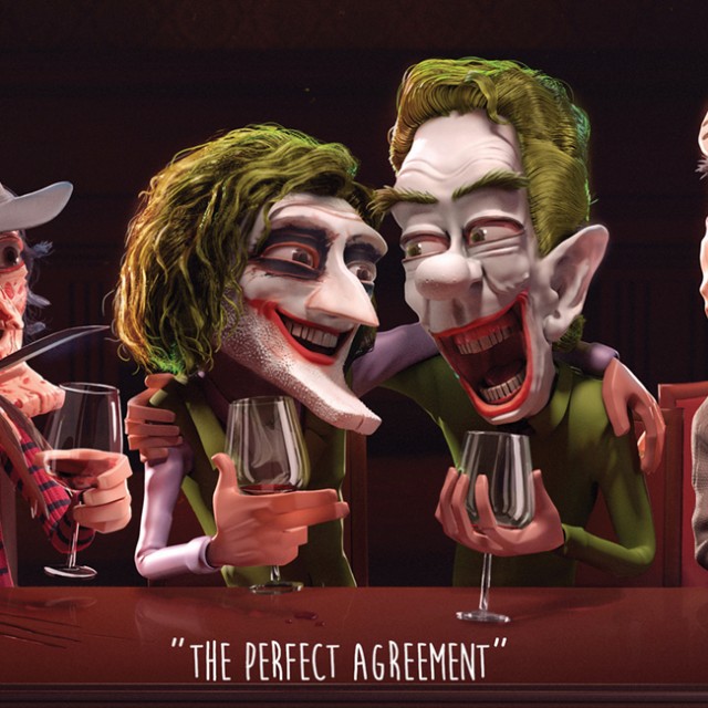 WINE EFFECTS WHO’S BEST KILLER AND SINGER – Fubiz Media