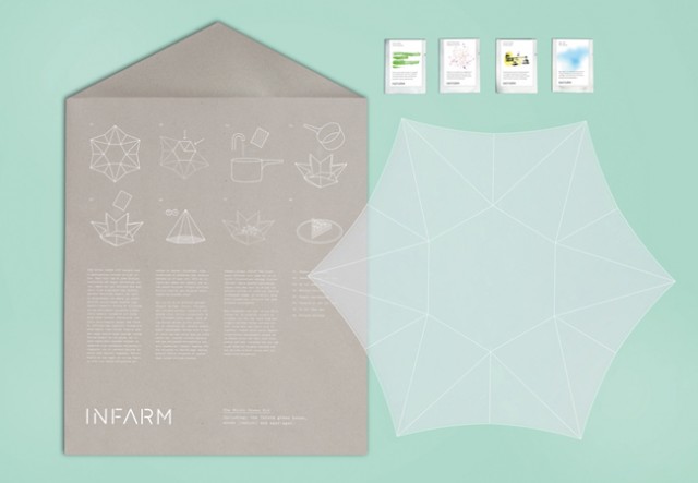 Microgarden Kit – a new way of growing greens at home – Fubiz Media