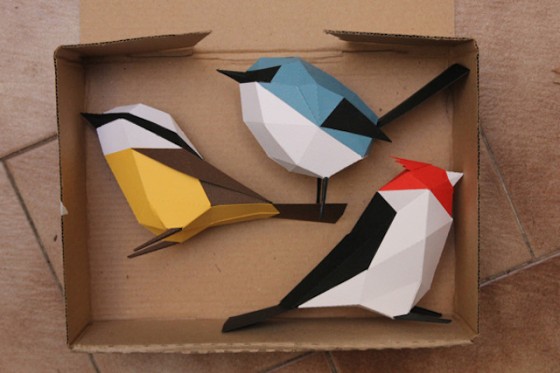 Animals Paper Art – Fubiz Media