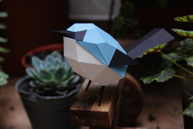 Animals Paper Art – Fubiz Media