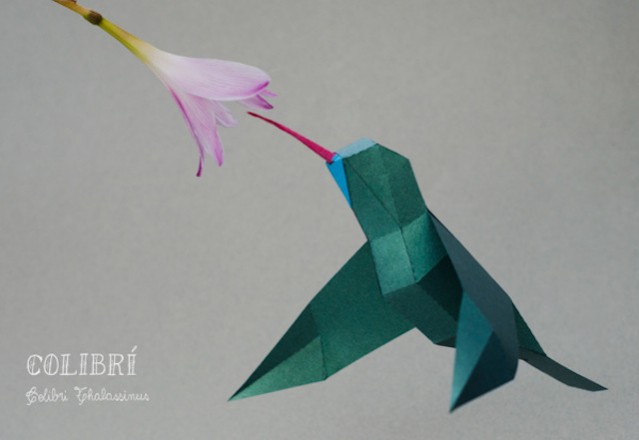 Animals Paper Art – Fubiz Media