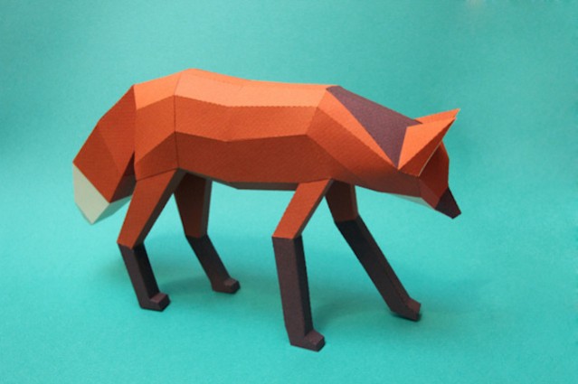 Animals Paper Art – Fubiz Media