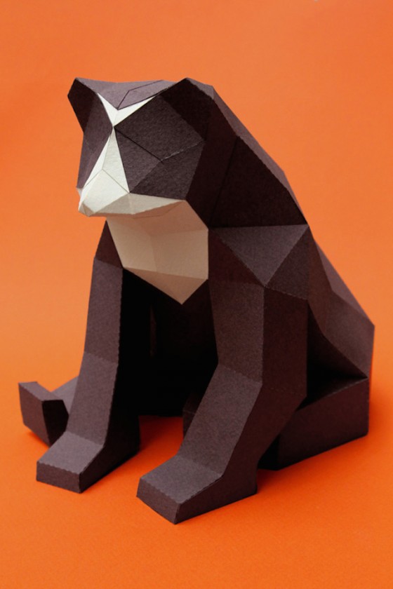 Animals Paper Art – Fubiz Media