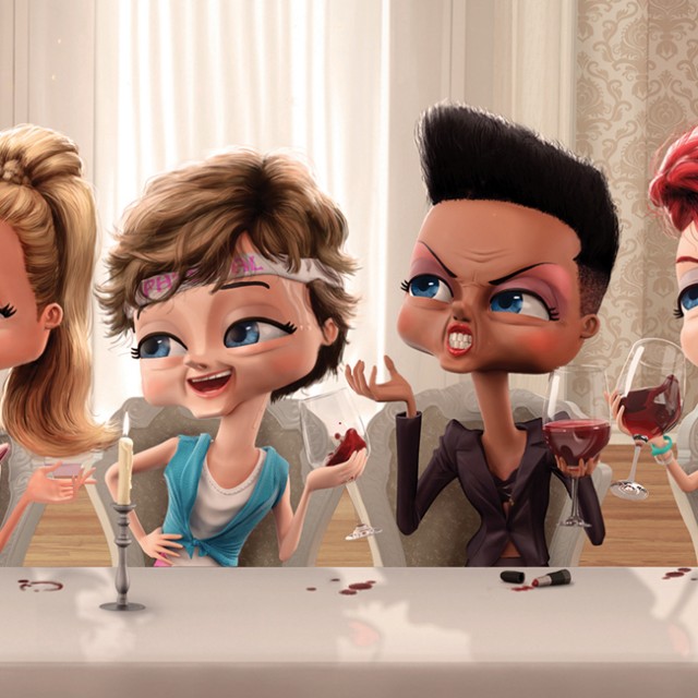 WINE EFFECTS WHO’S BEST KILLER AND SINGER – Fubiz Media