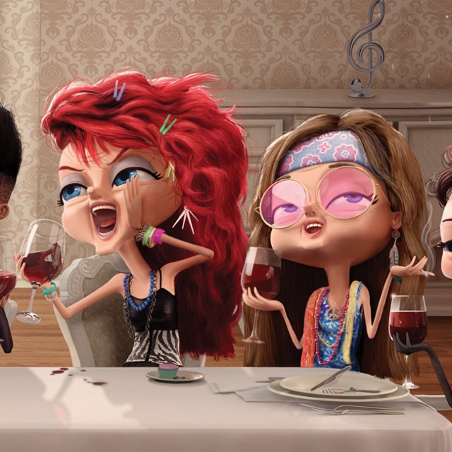 WINE EFFECTS WHO’S BEST KILLER AND SINGER – Fubiz Media