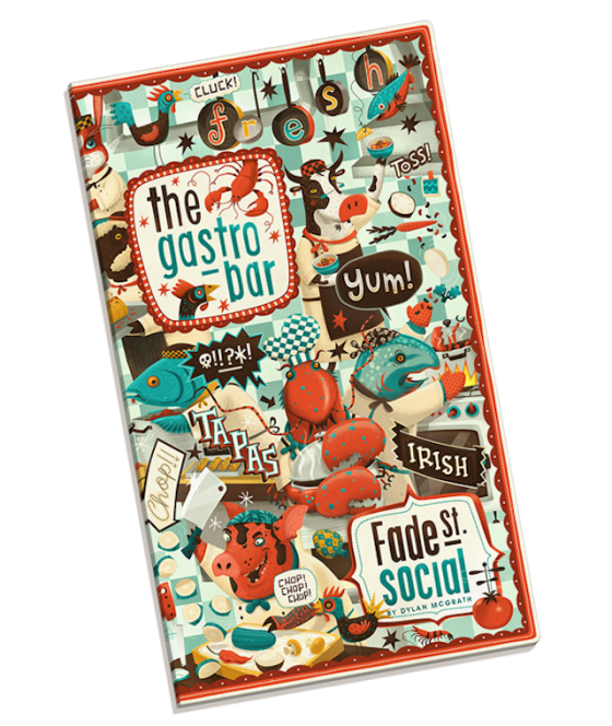 Cool Illustrations by Steve Simpson – Fubiz Media