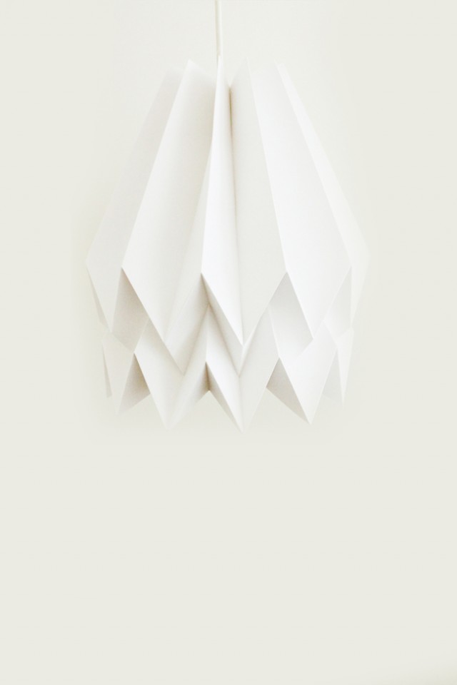 Orikomi | Handmade Origami Lighting – Fubiz Media