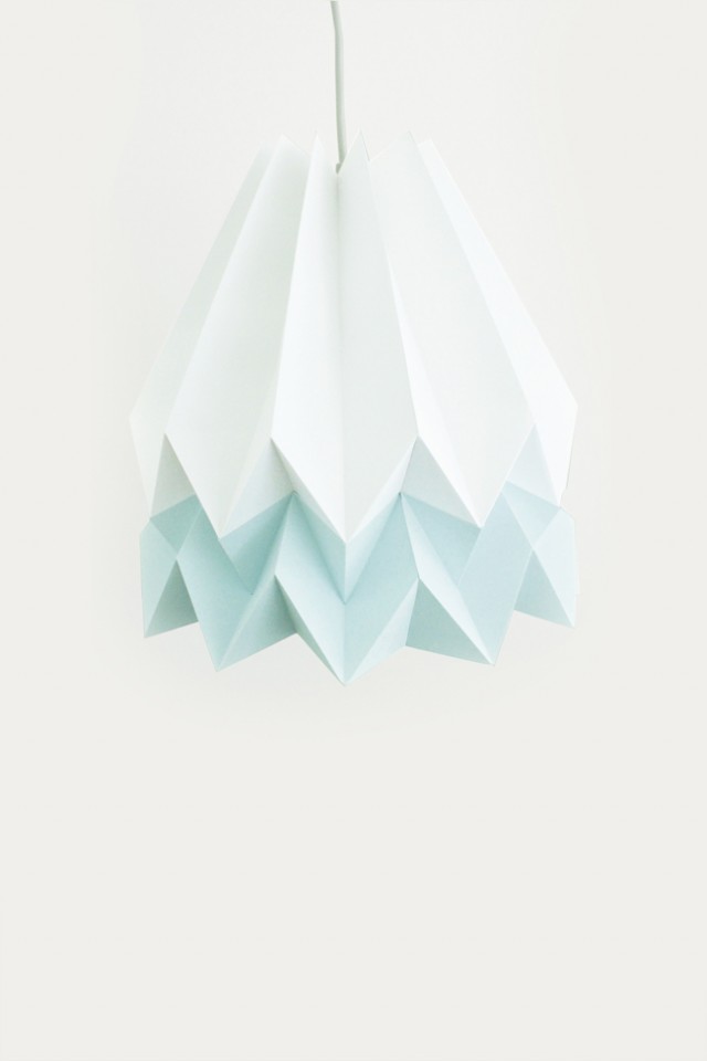 Orikomi | Handmade Origami Lighting – Fubiz Media