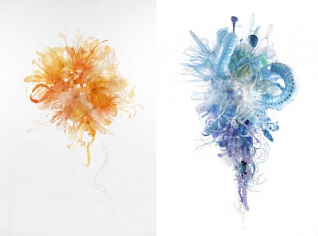 Amazing Sculptures Made From Recyced Plastic – Fubiz Media
