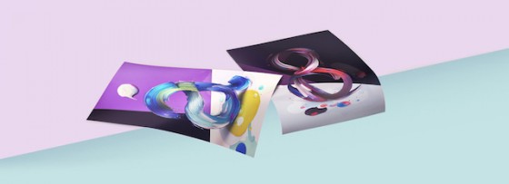 Atypical – Painting Typography – Fubiz Media