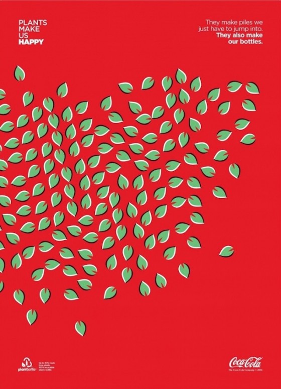 Coca-Cola Negative Space Posters – Fubiz Media