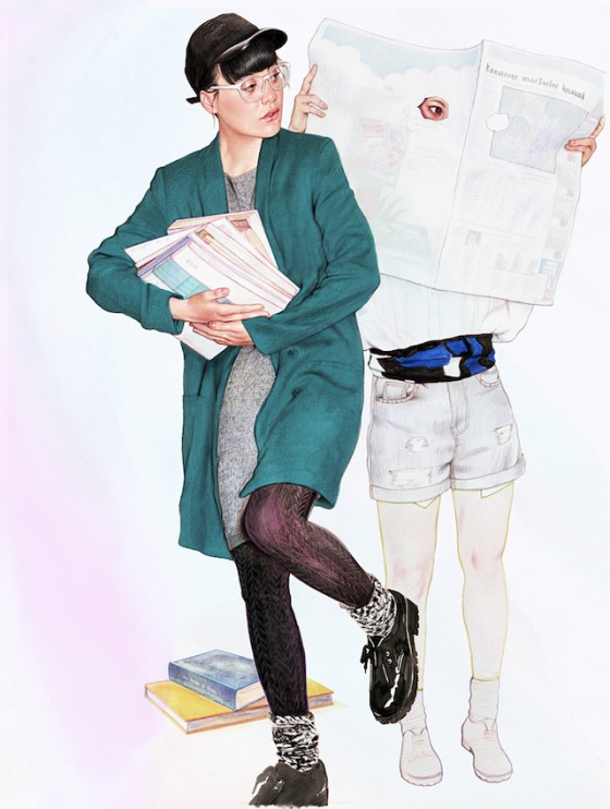 Minni Havas Illustrations – Fubiz Media