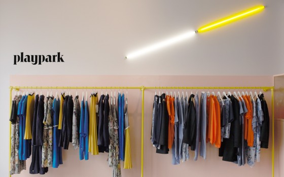 Playpark Brand Identity – Fubiz Media