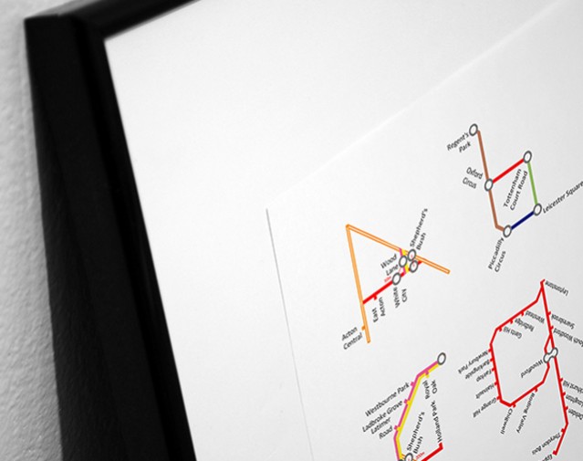 Subway Alphabets – Fubiz Media