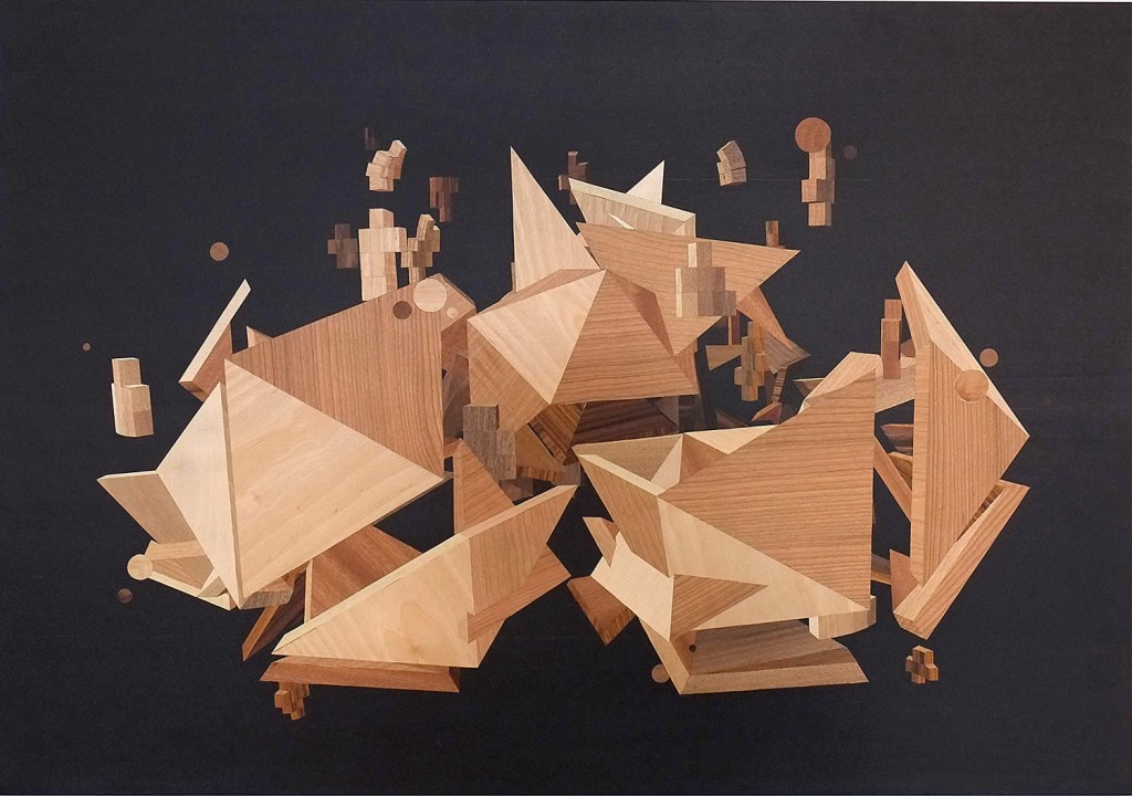 Wood Art Quid by Rocco Pezzella – Fubiz Media