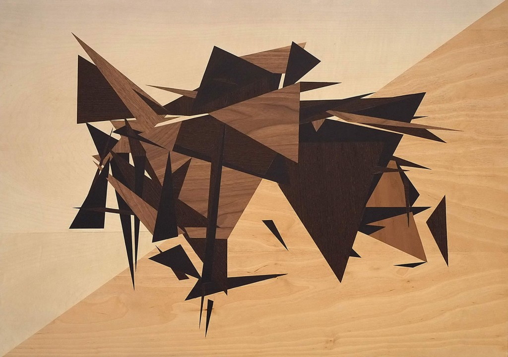 Wood Art Quid by Rocco Pezzella – Fubiz Media