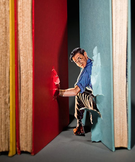 Book-Cut Illustrations – Fubiz Media