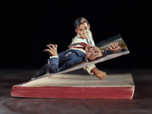 Book-Cut Illustrations – Fubiz Media